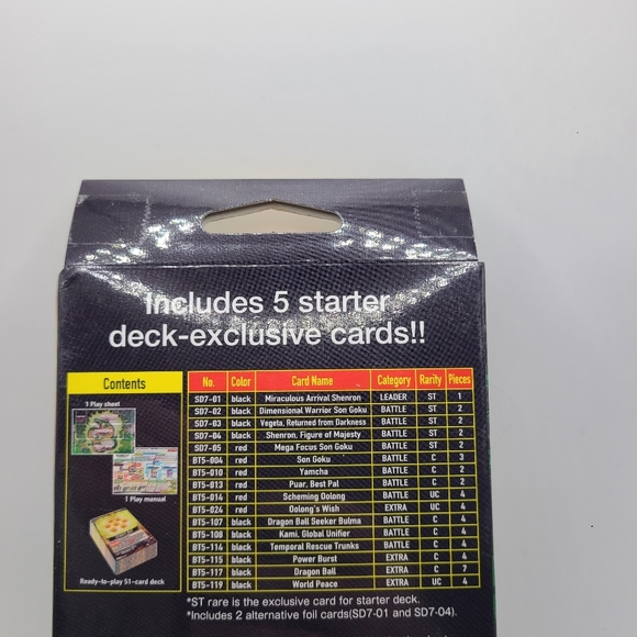 dragon ball z | Toys | Dragon Ball Super Card Game Shenrons Advent ...